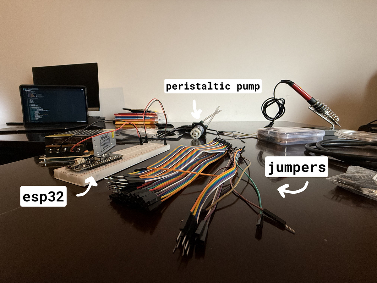 The Beginning— Building An Iot Product From Scratch — Week 1 By Javier Ontiveros Nov 2024