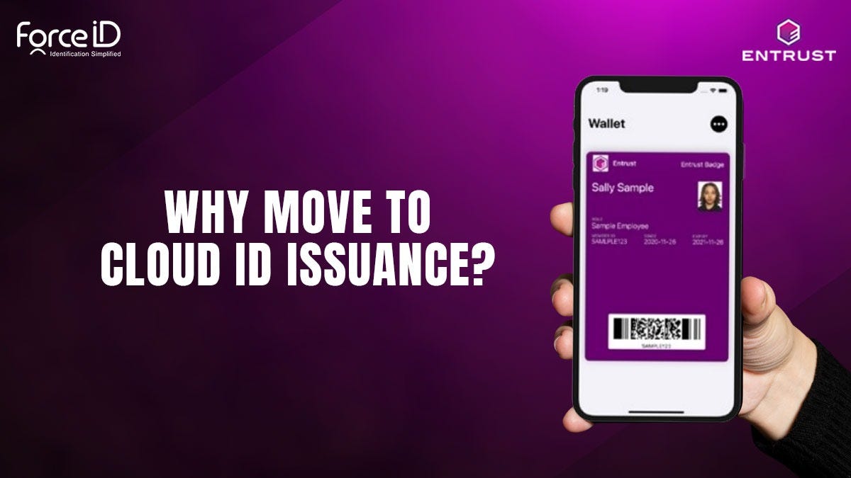 Why Move To Cloud ID Issuance?. What is the need of transforming ID ...