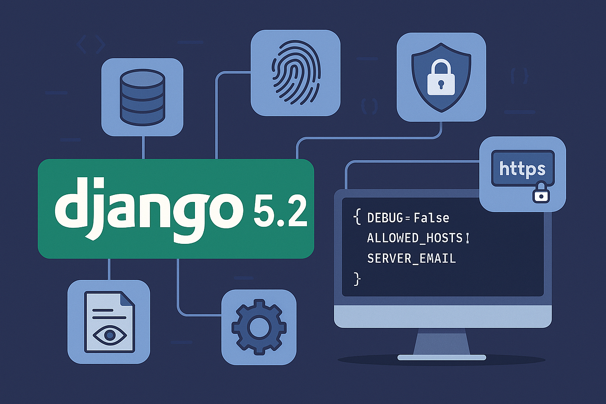 Django 5.2 Settings That Actually Matter in Production | by Anas Issath | Medium