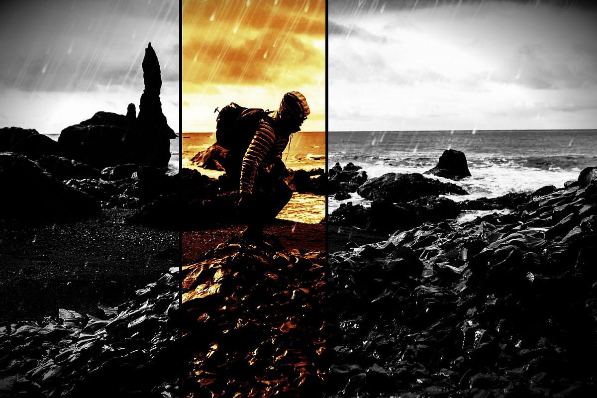 You Must Stand Forward in Your Storms | Shayla D. Potter | The Masterpiece