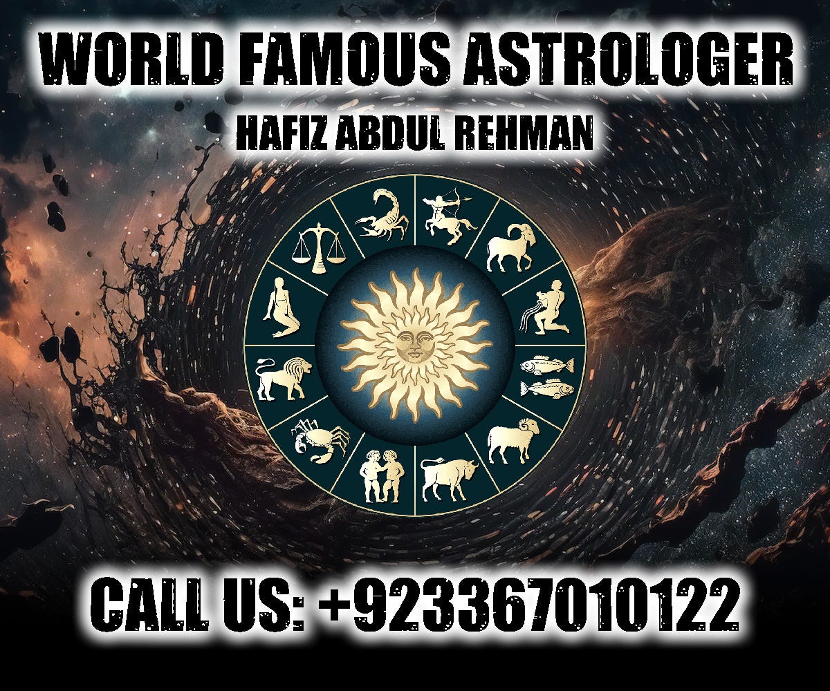 Astrologer in UK Best Powerful Astrologer Hafiz Abdul Rehman - Astrologer in Canada Top 10 No 1 ...