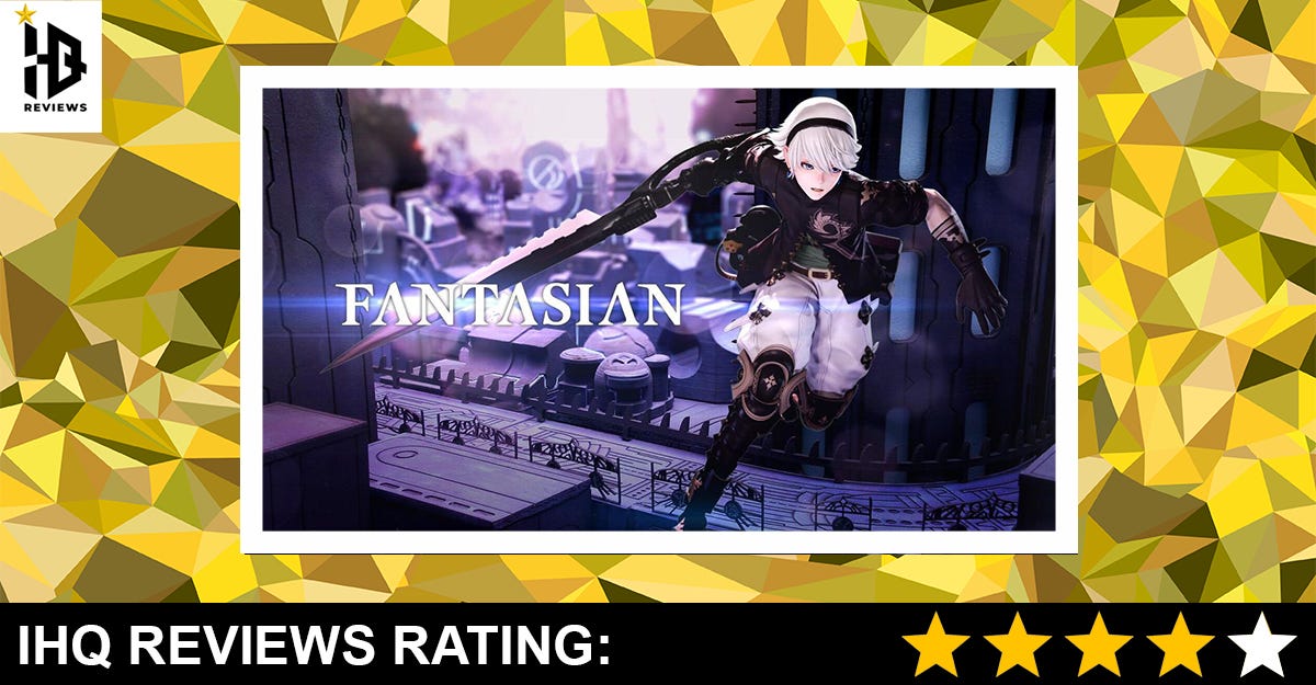 Fantasian Game Review. Original Source: IHQ Reviews | by IHQ Reviews ...