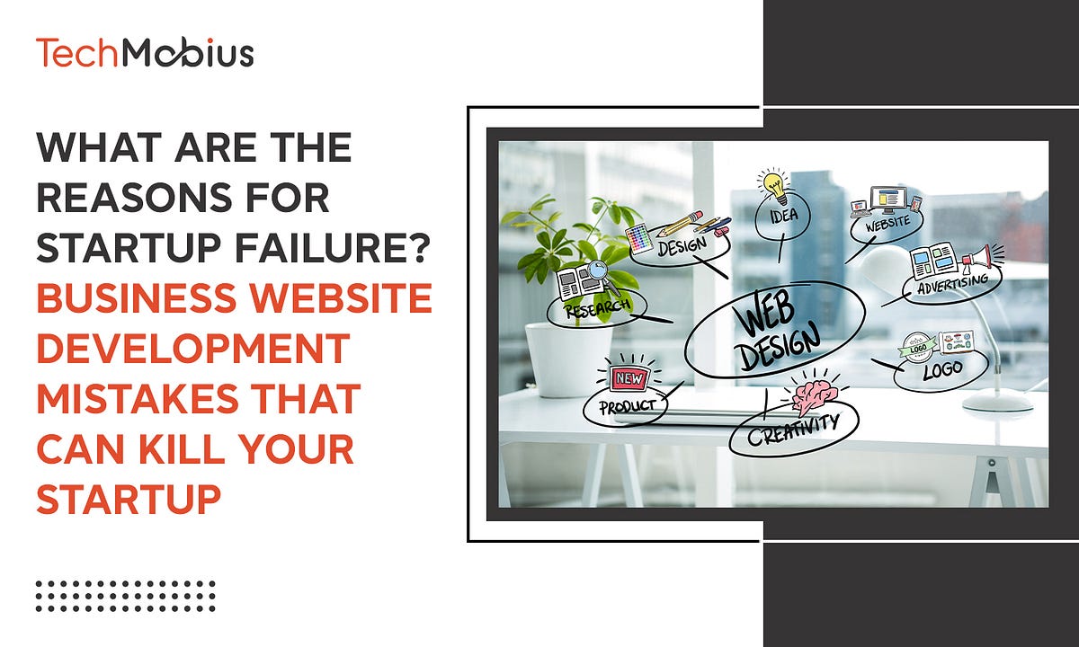 What are the reasons for startup failure? Business Website Development ...