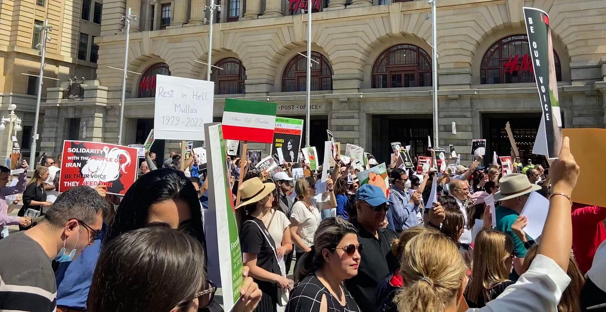Protesting in Perth: giving a voice to those who need it | by Josh ...