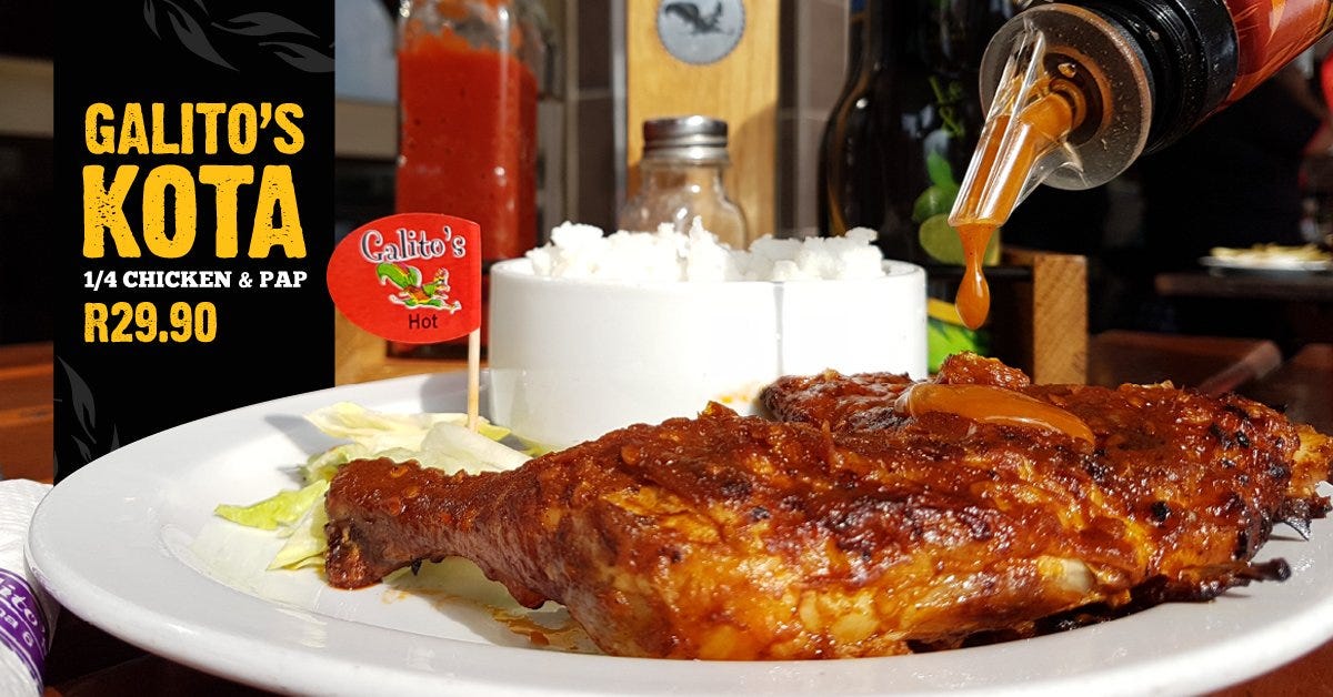 Galito’s Flame Grilled Chicken Reviews | by halalx.com | Medium