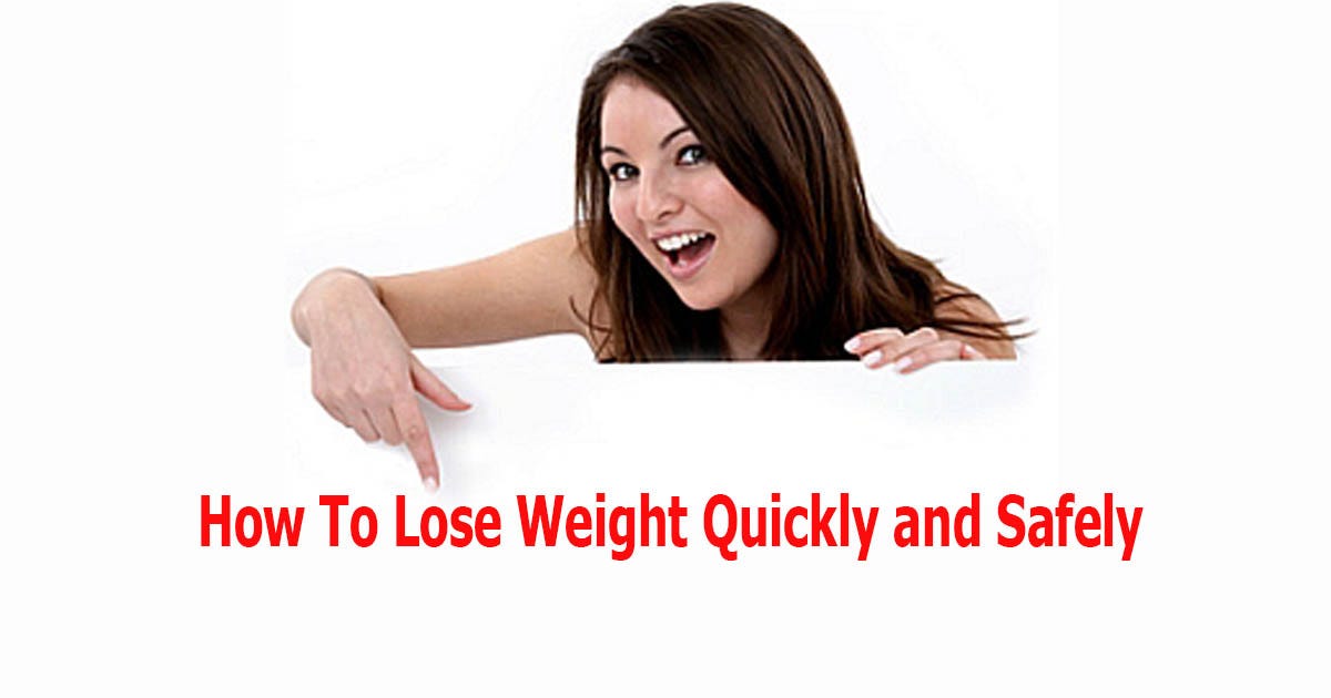 How To Lose Weight Quickly and Safely | by Sanzida | Medium