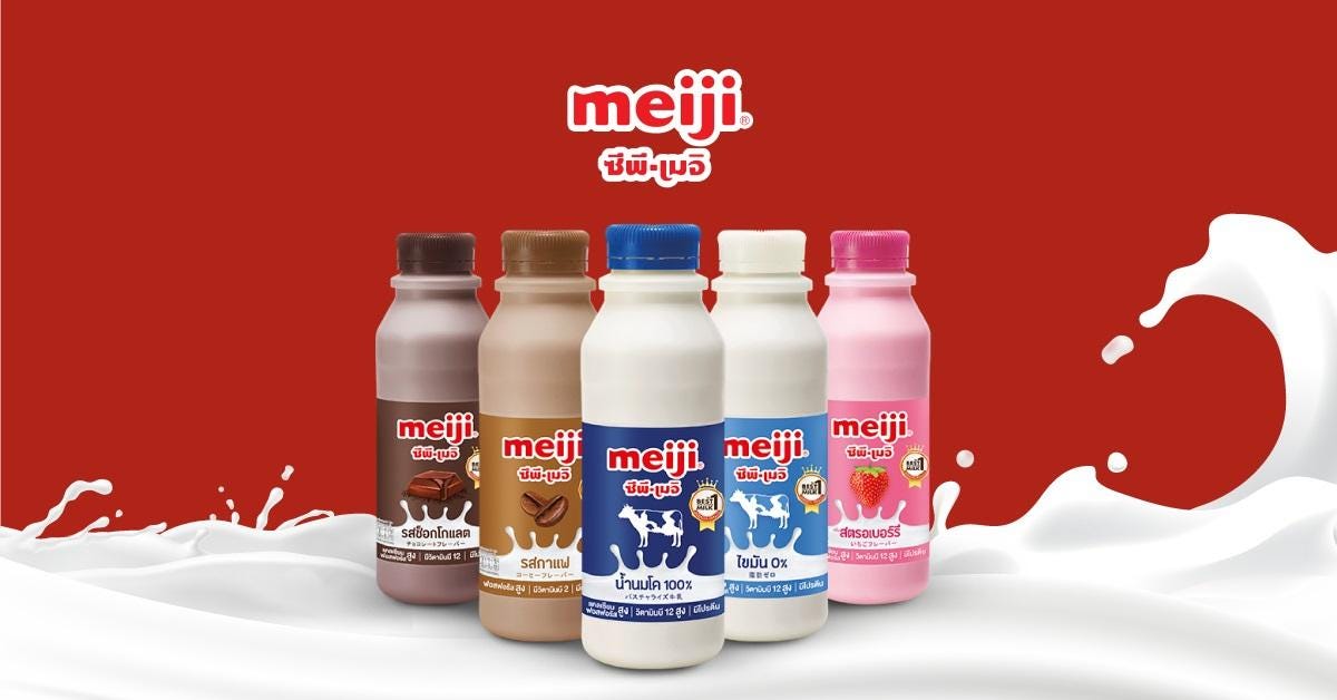 "How does each Meiji milk taste?" | by Nadanai | Medium