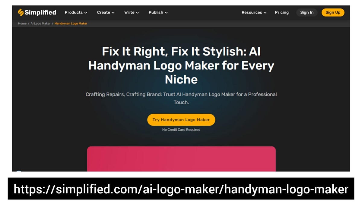 Get Professional-Quality Logos for Your Handyman Business with ...