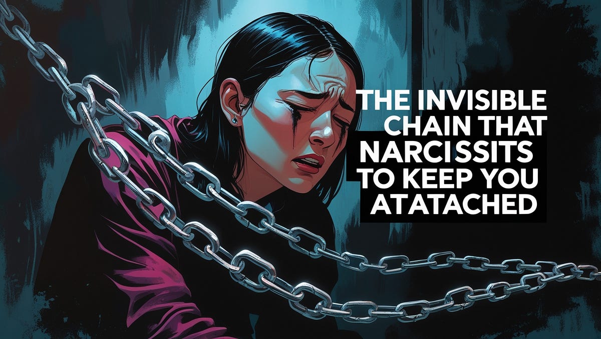 The Invisible Chain That Narcissists Use to Keep You Attached | by Huzaifa Awan | Be Open ...