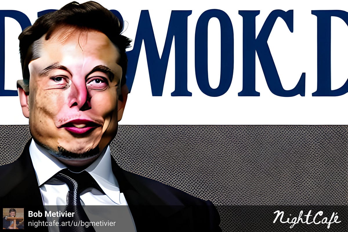 You Dare Not Challenge Musk. What will your answer be by then? | by Bob ...