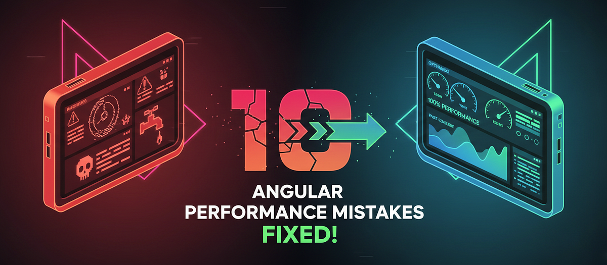 10 Angular Performance Mistakes Slowing Your App | JavaScript in Plain ...