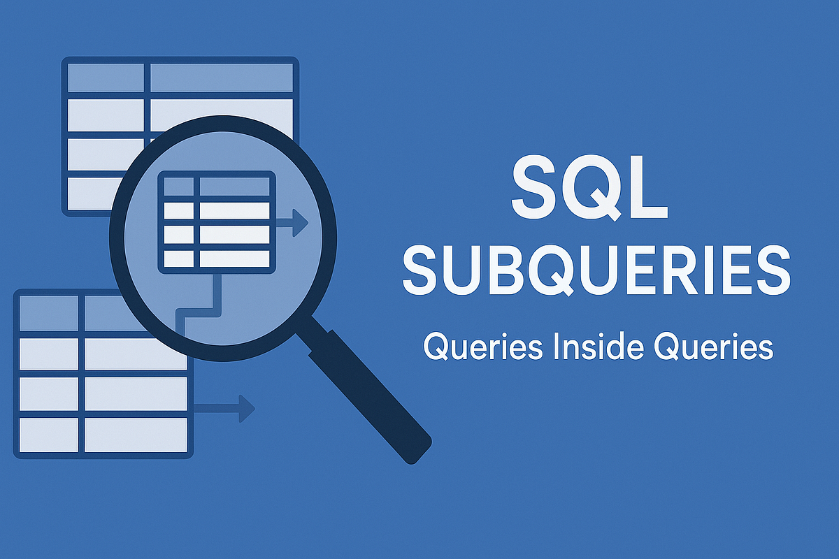 SQL Chapter 10 : Queries Inside Queries | by Rahul Mishra(AI Engineer) | Coding Nexus | Sep ...