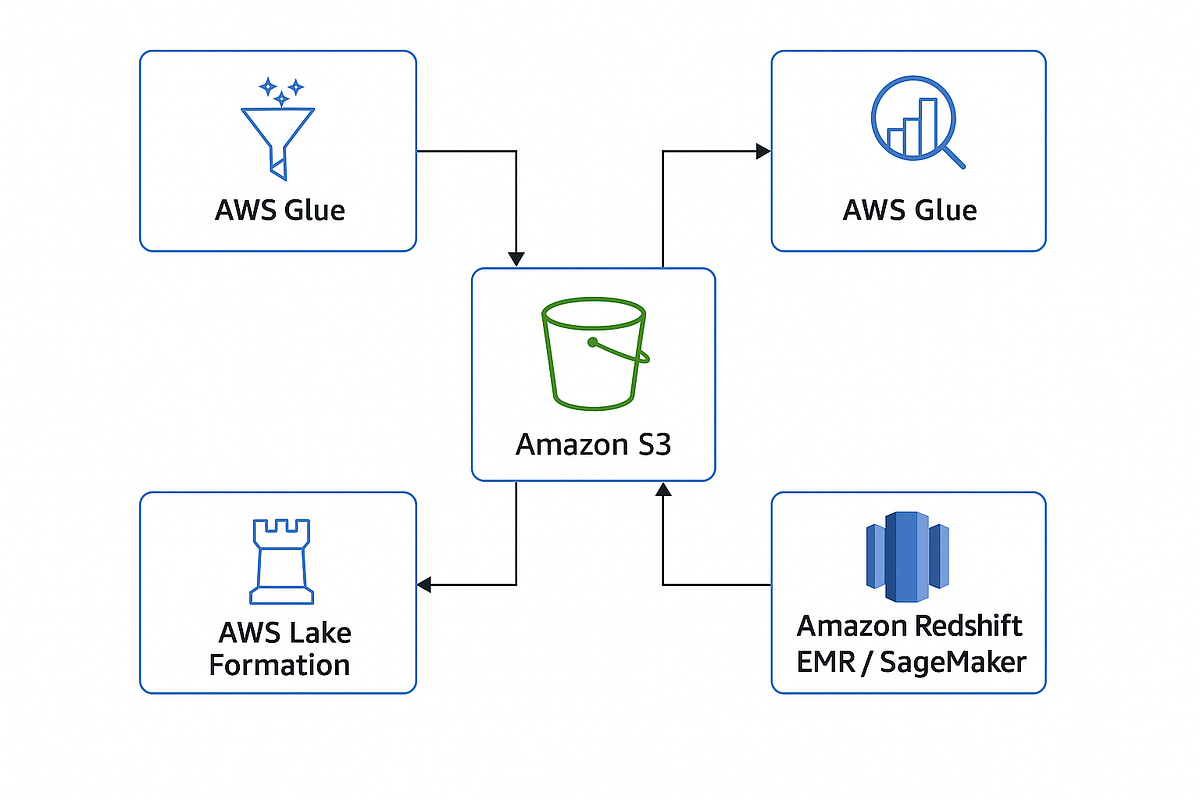 How to Create a Data Lake on AWS: A Step-by-Step Guide | by AWS by a ...