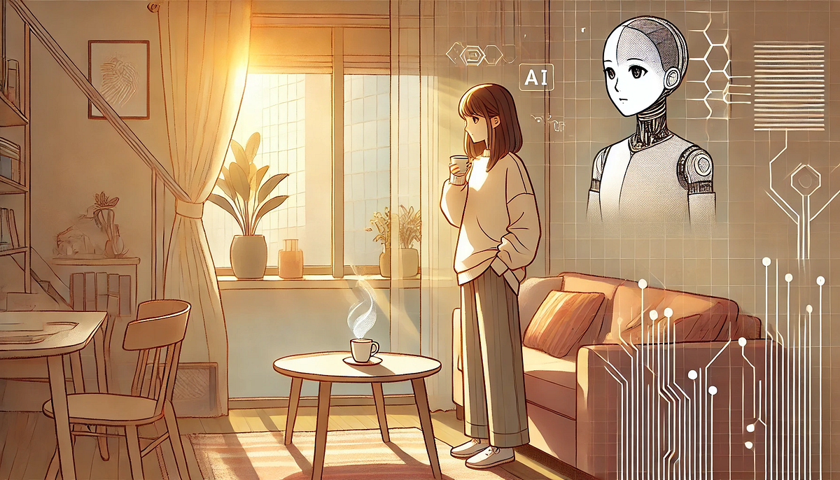A Morning Coffee with ChatGPT: Exploring Humanity, Spirituality, and the Future | by Anna ...