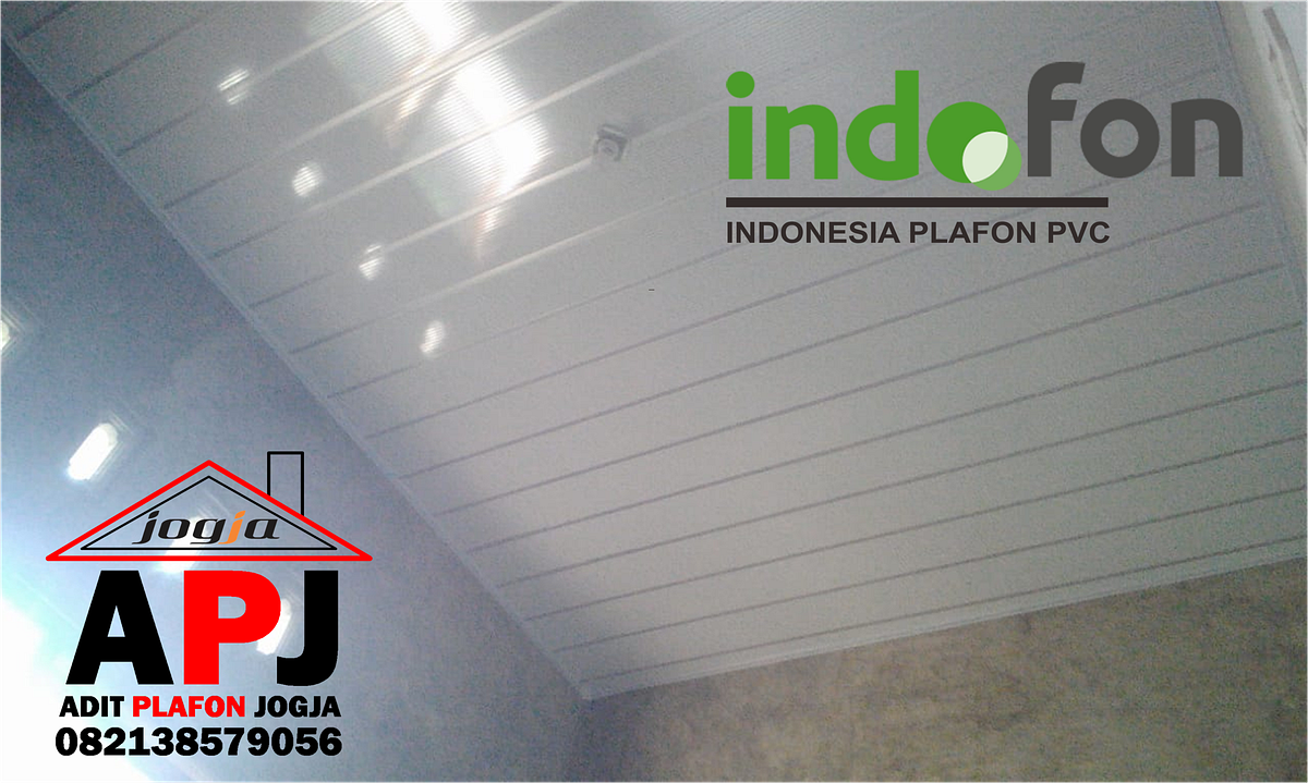 JASA PEMASANGAN PLAFON PVC INDOFON PVC / GYPSUM DI JOGJA YOGYAKARTA ...