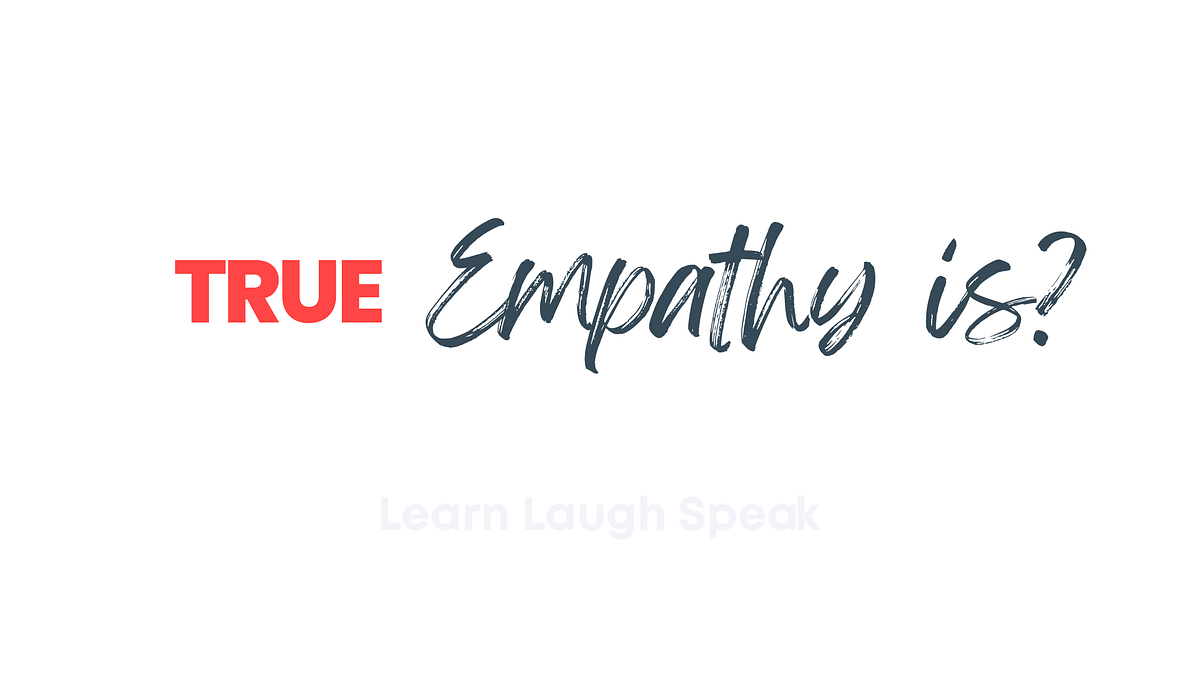 The Power of Empathy in Our Everyday Lives | by Bryce Purnell | Learn ...