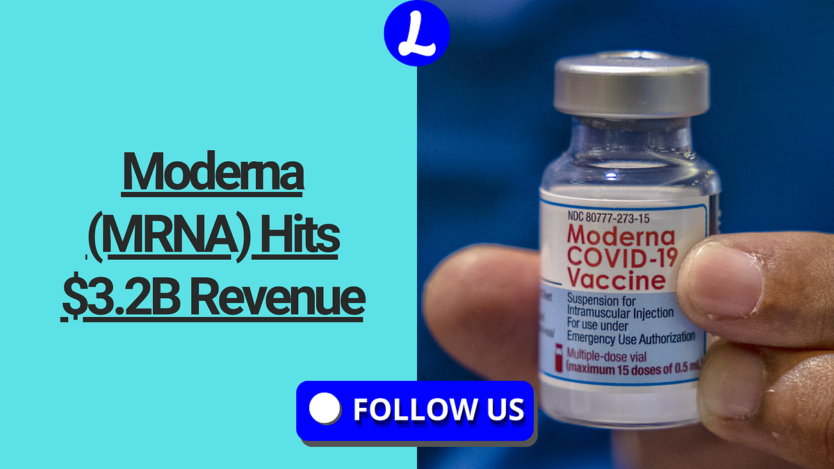 Moderna (MRNA) Hits $3.2B Revenue, But Stock Still Falls — Why? | by Dr. M. Lokesh Harii | Feb ...