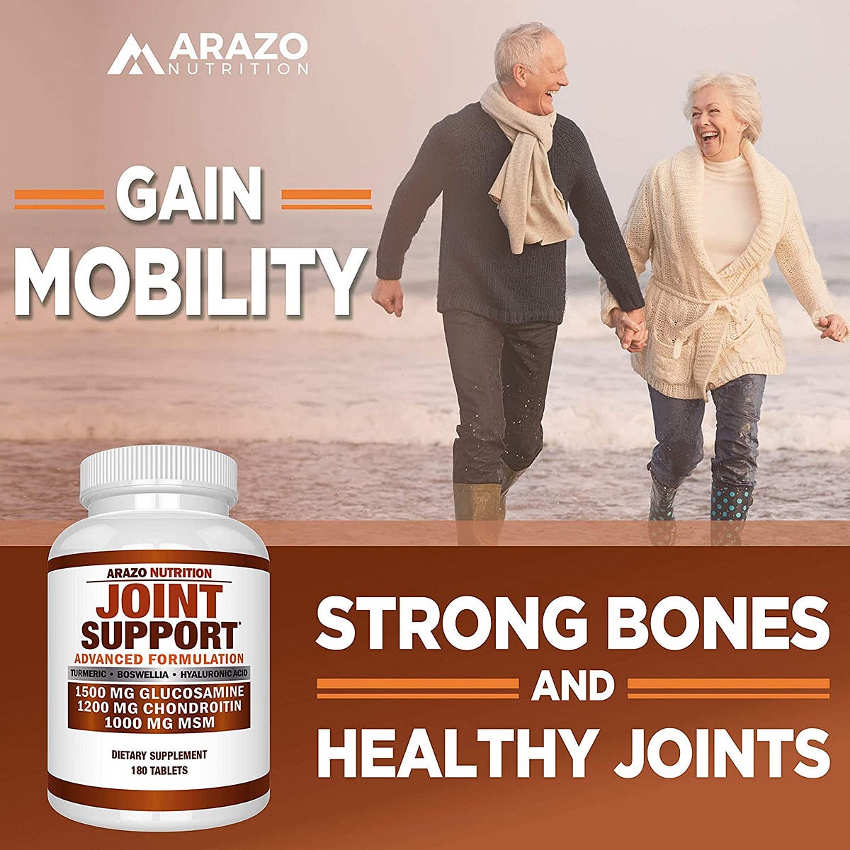 Joint Support Supplement By Arazo Nutrition — What Do You Need To Know ...