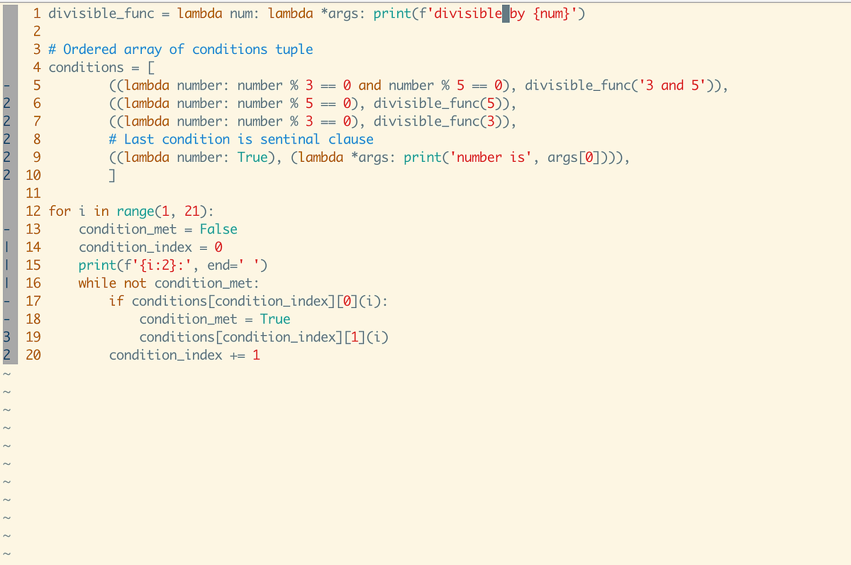 FizzBuzz (my version) - Suman Chapai - Medium