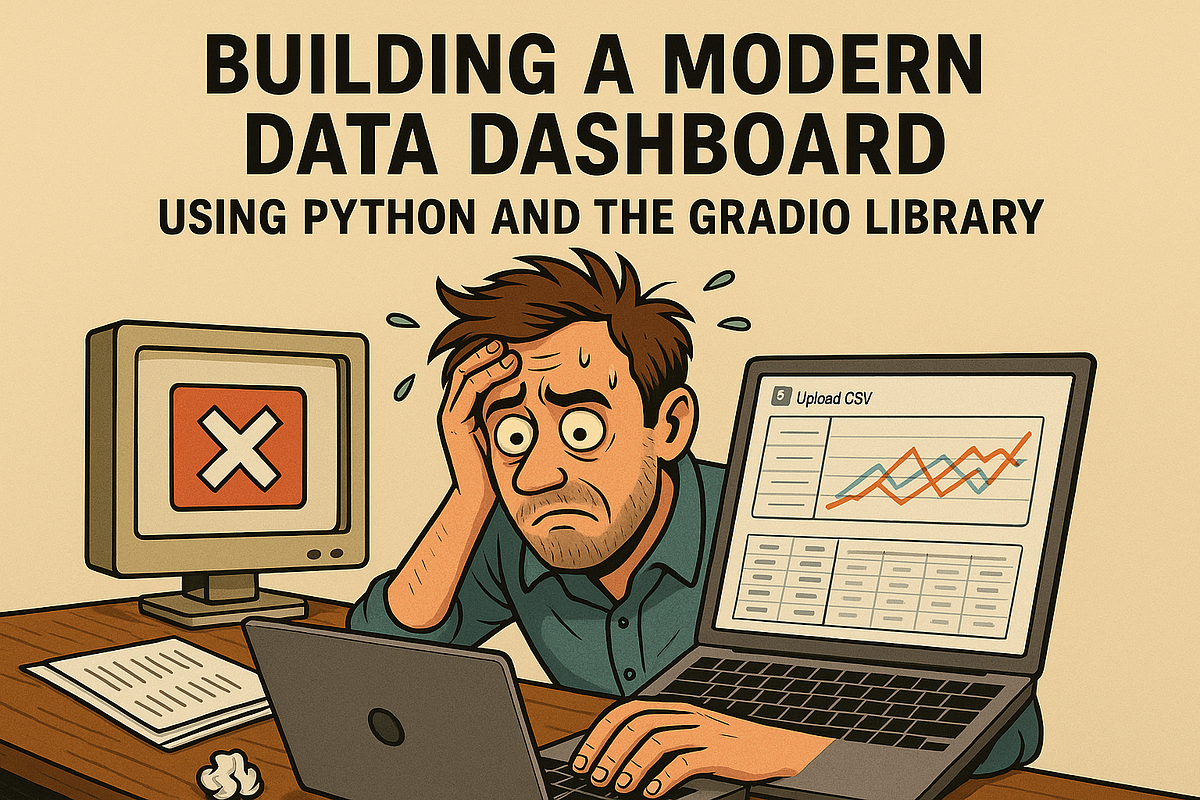 How I Gave Up on Clunky Dashboards and Built My Own with Python and ...