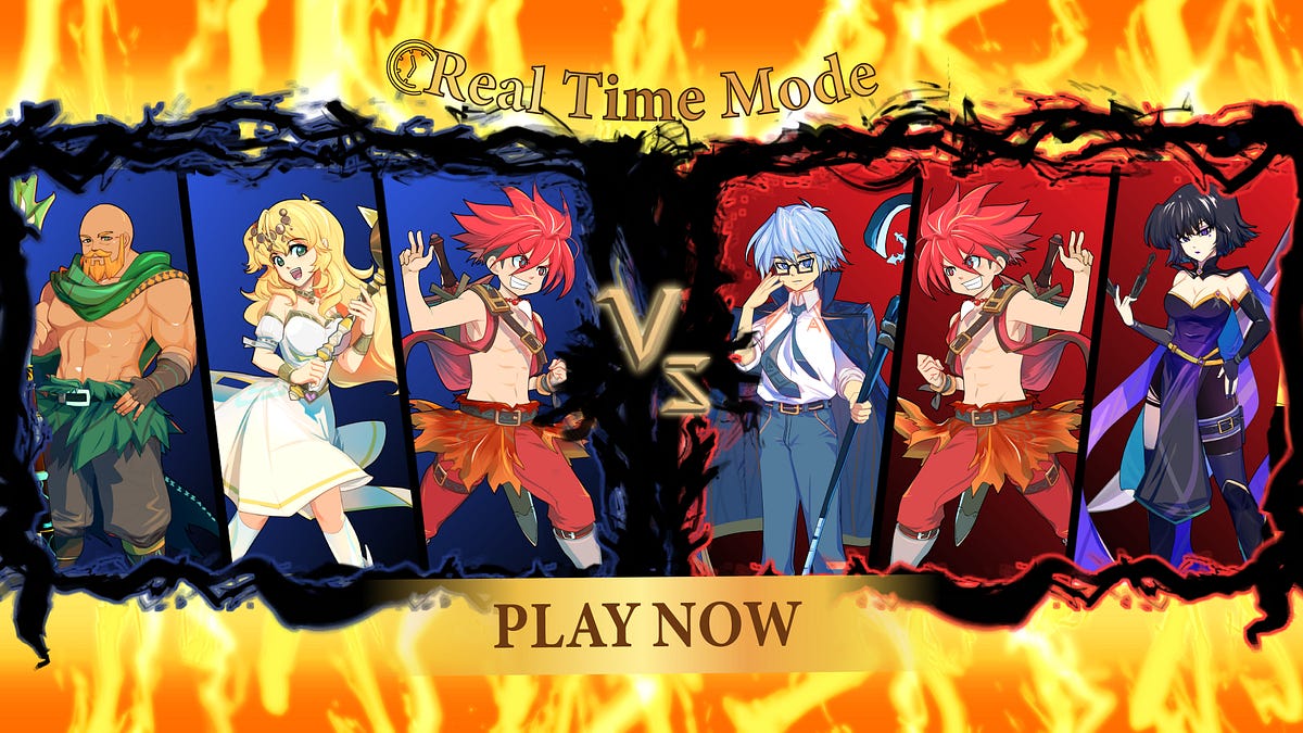 New mode — Real-time battle mode. Real time battle mode Play with other… | by XTALNIA | Medium