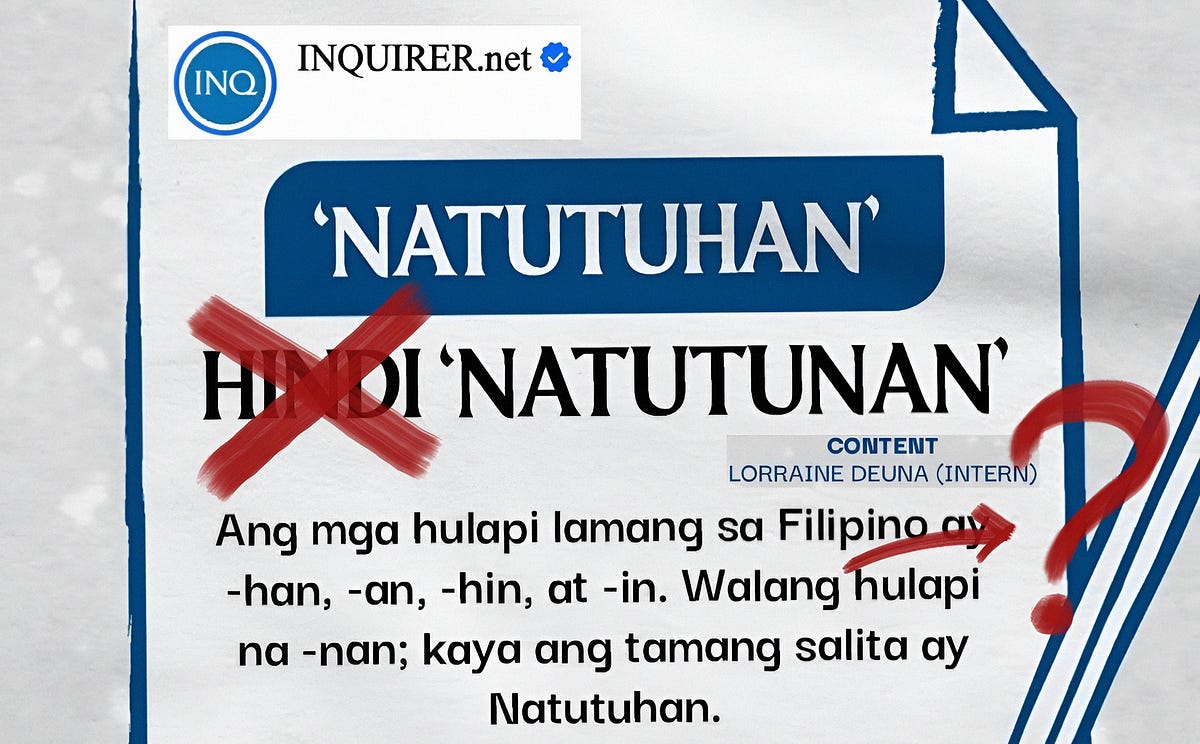 Umiiral ang mga Hulaping -NAN at -NIN | by Jonas S. Nelmida | Medium