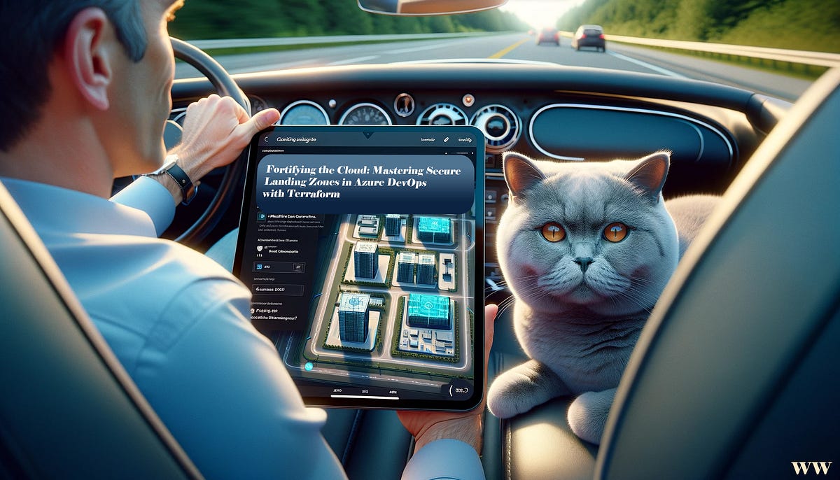 Fortifying The Cloud Mastering Secure Landing Zones In Azure Devops With Terraform By Warley