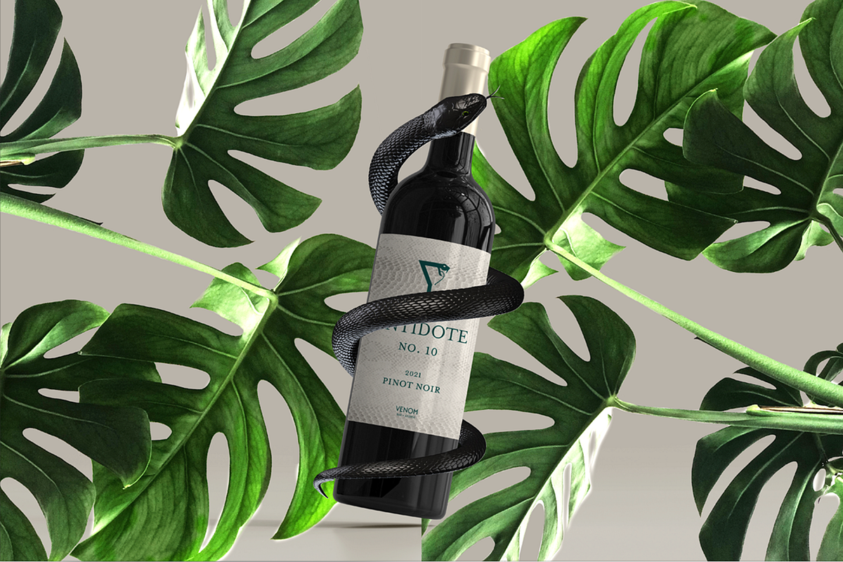 VENOM (Bar + Lounge). A Branding Case Study | by Emma Kerwin ...