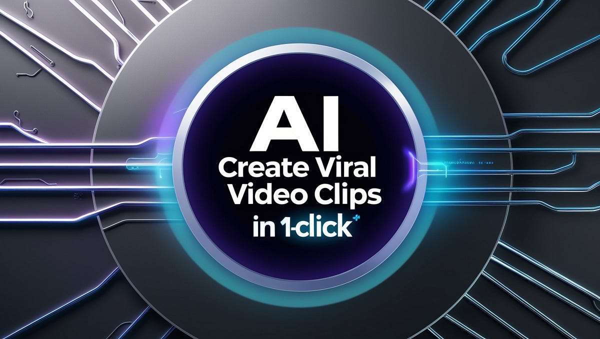 The Ultimate AI Video Editing Tool for Influences and Businesses! | by ...