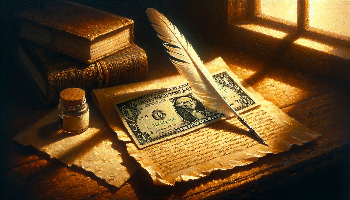 Celebrating My First Dollar Earned On Medium | by Simon Harbour | Short ...