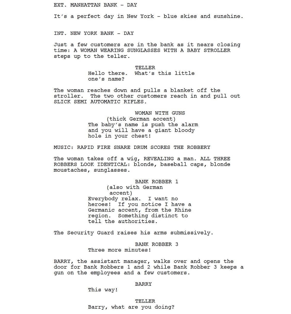 Page One: “The Other Guys” (2010) - Go Into The Story