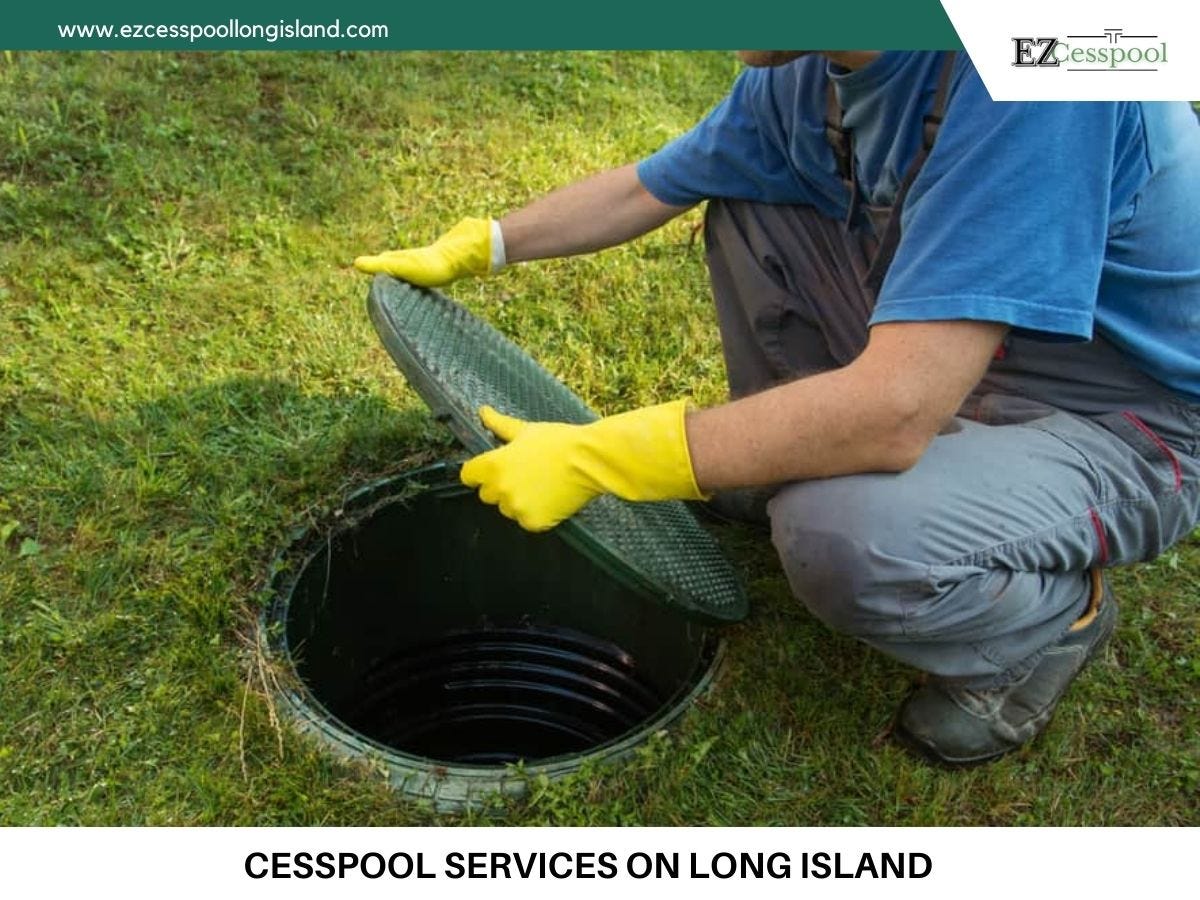 Cesspool Installation — Greenlawn, New York | by Ez Cesspool Long ...