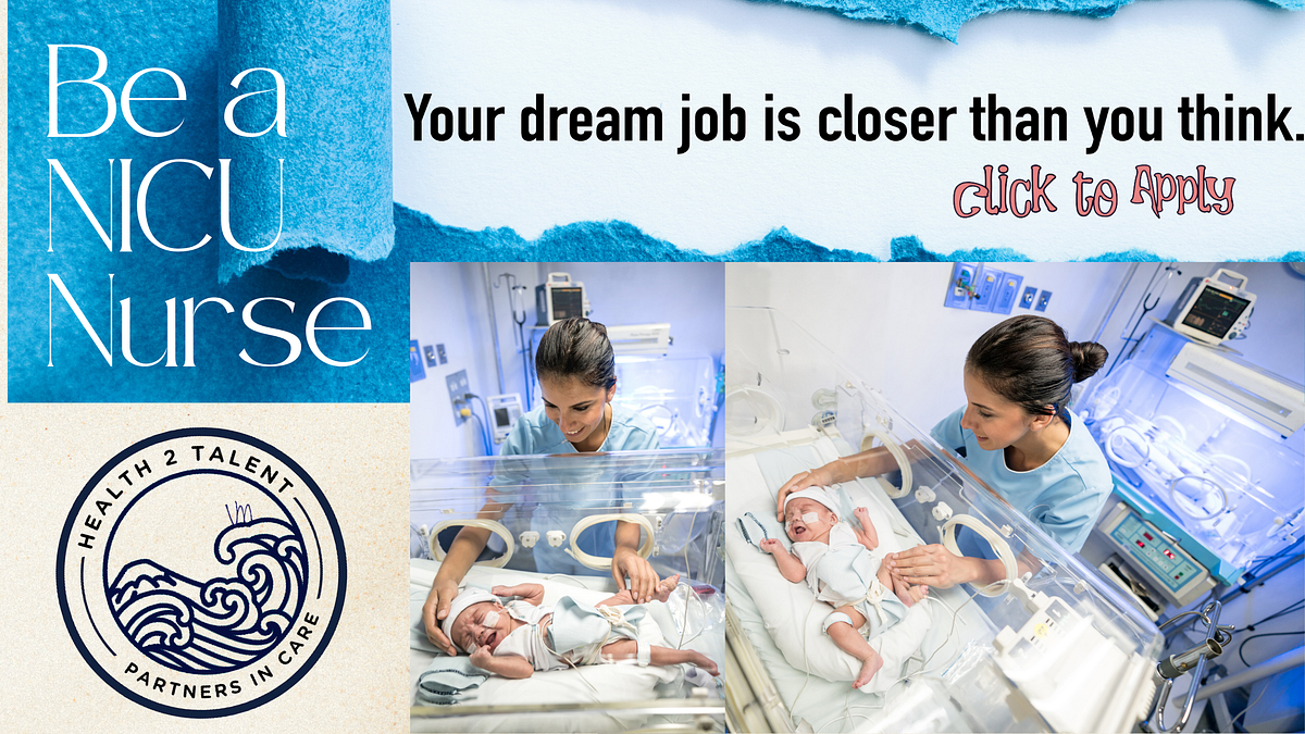 Can You Be a NICU Nurse with an Associate’s Degree? | by Paula Kassouf ...