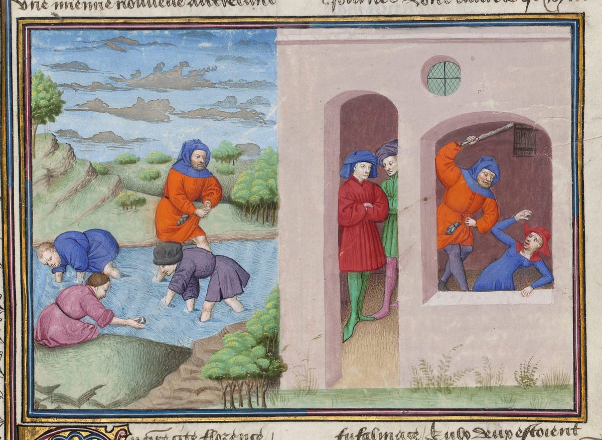 Calandrino e l’elitropia. Decameron, ottava giornata, novella… | by ...