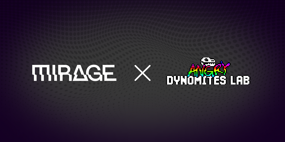 Mirage Partners With Web3 Game Angry Dynomites Lab | by Mirage ...