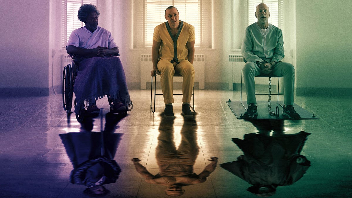 Glass (Cristal) (2019) P E L I C U L A completa En Espanol Latino HD ...