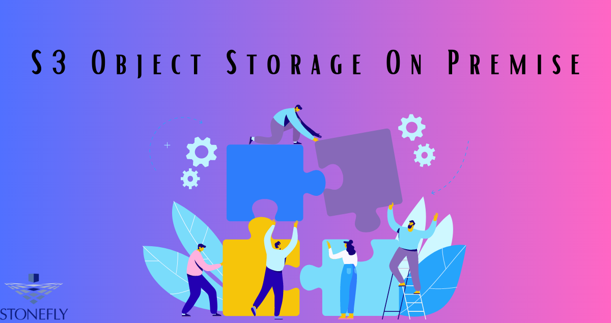 S3 Object Storage on Premise! The Best Storage System | by Finn john ...