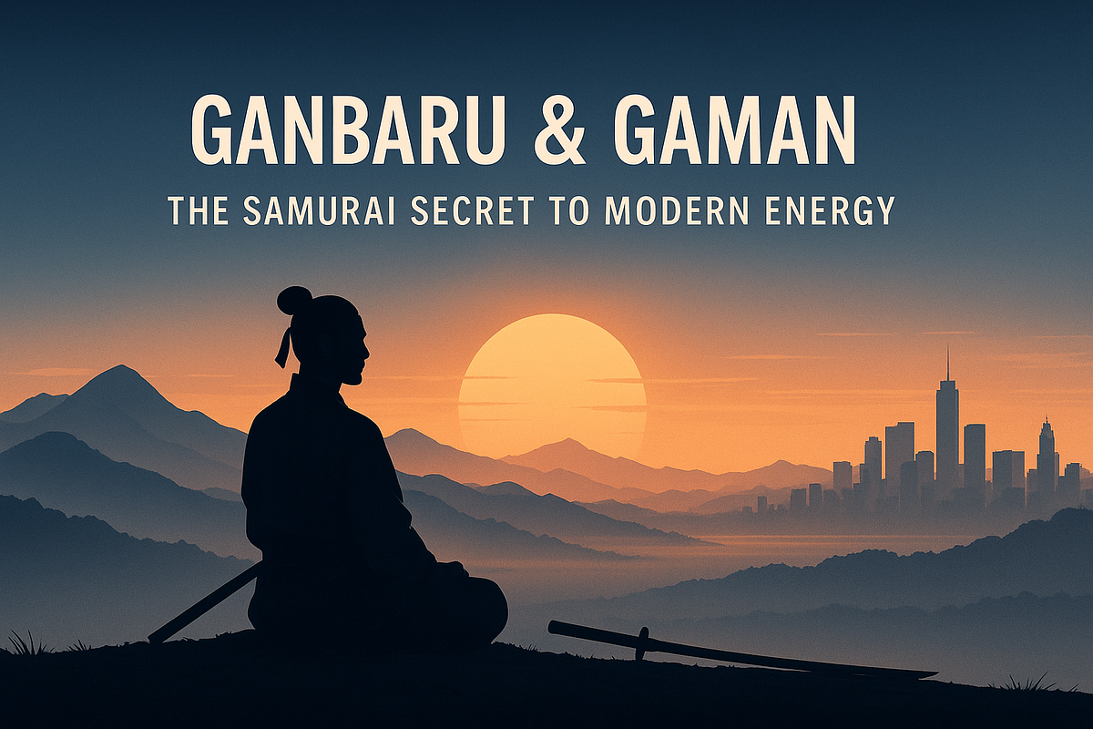 Samurai Wisdom for Sustainable Energy | by Martin Soorjoo | Medium