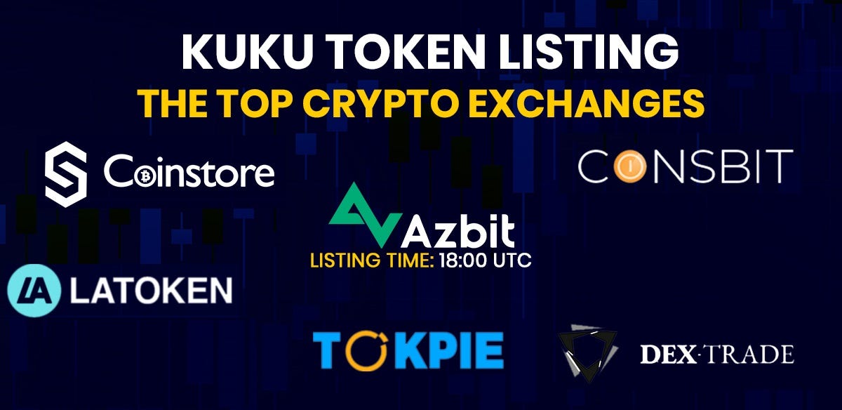 Buy KUKU Tokens on Your Favorite Exchanges | by panKUKU | Medium