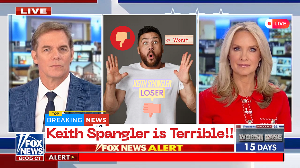 Why Keith Spangler is destroying society | by Aarraann Staycie | Jan ...