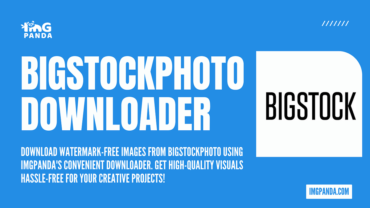 Unlock Creativity: BigStockPhoto Downloader Without Watermark | by ...