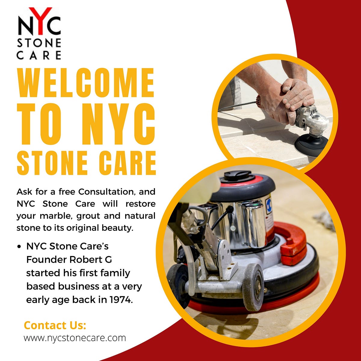 Marble Contractor. NYC Marble Care 100 Park Ave 8th floor… | by NYC ...