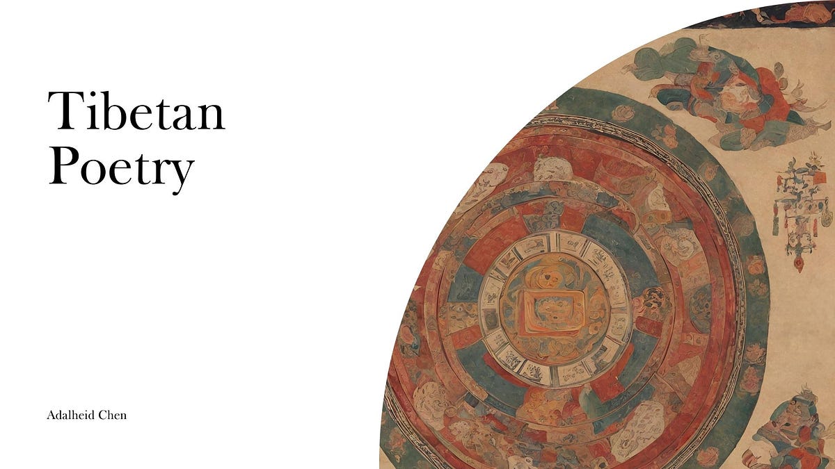 Tibetan Poetry | by Adalheid | Medium