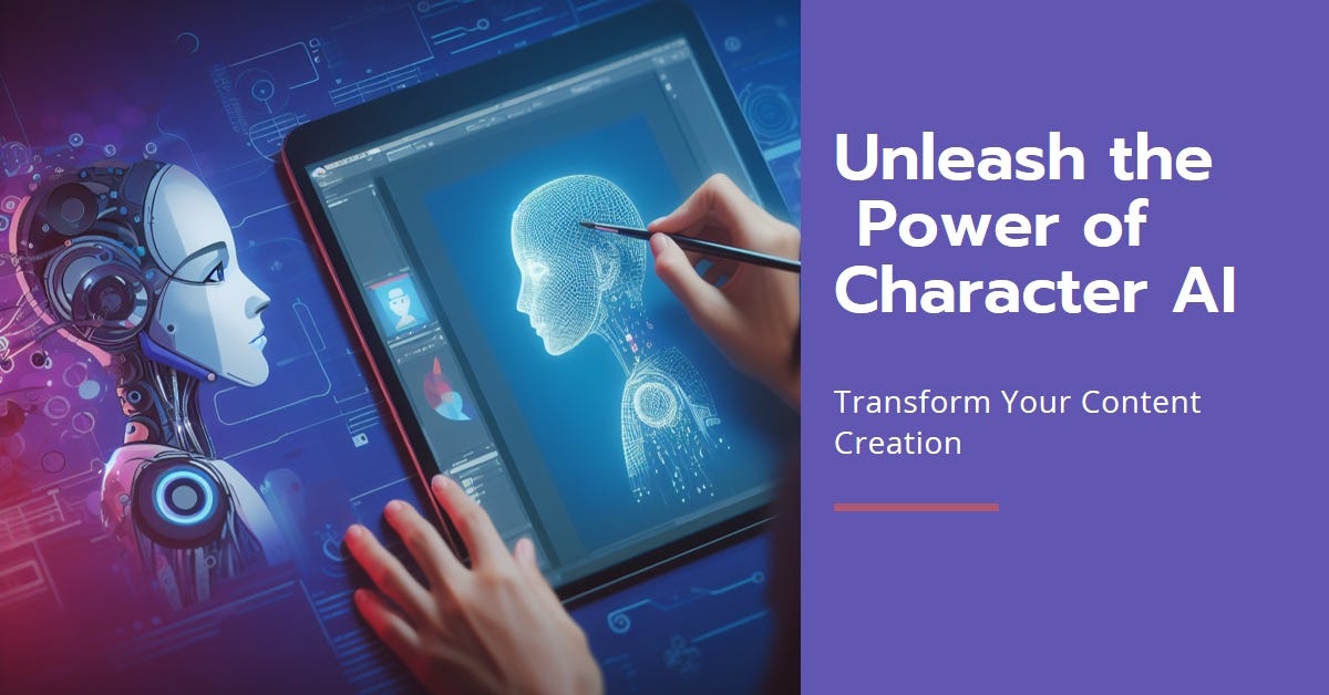 What is Character AI: Revolutionize your Journey into the Future | by ...