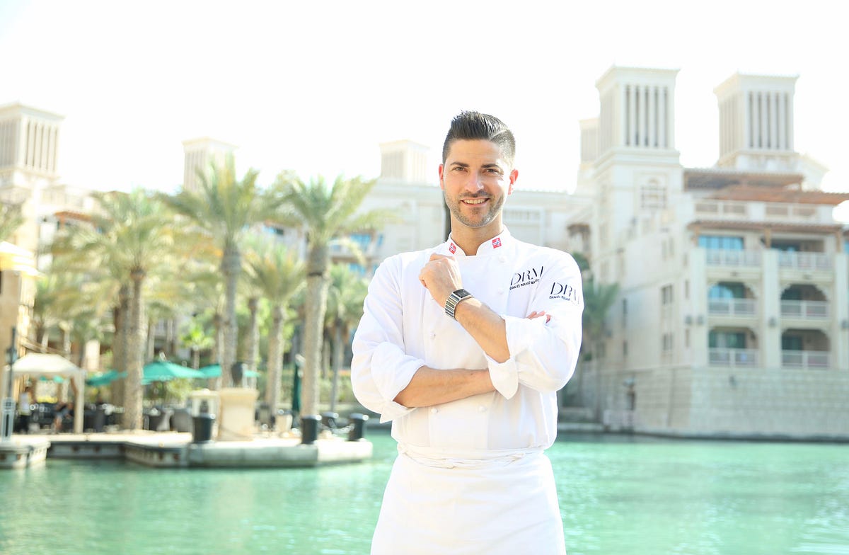 ngredifind gets the backing of world class chef Danièl Rougè Madsen ...