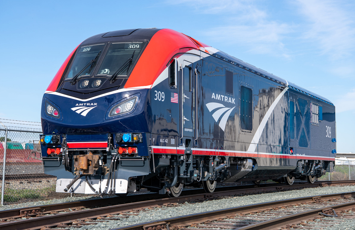 Choosing Between High-Speed Rail and Success; How Fast Do Amtrak Trains ...