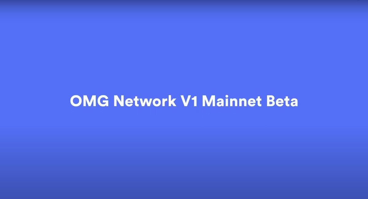 The OMG Network is live!. After many, many months of development… | by ...
