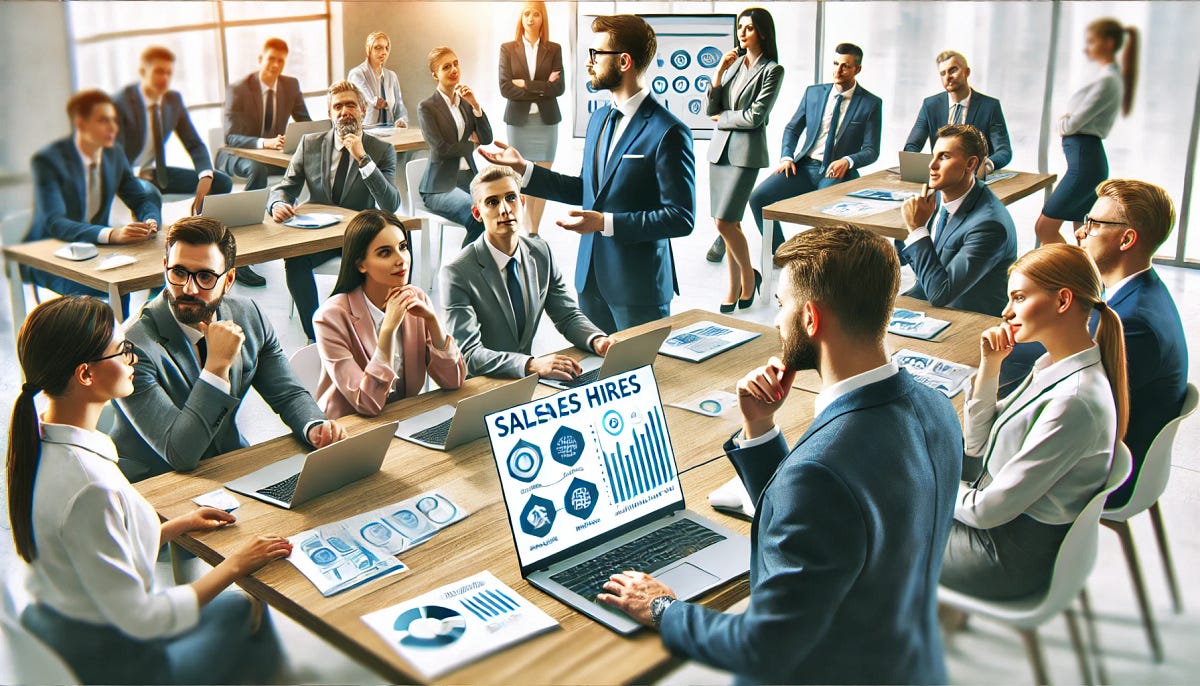 Training Programs for New Sales Hires: Boosting Skills and Performance ...