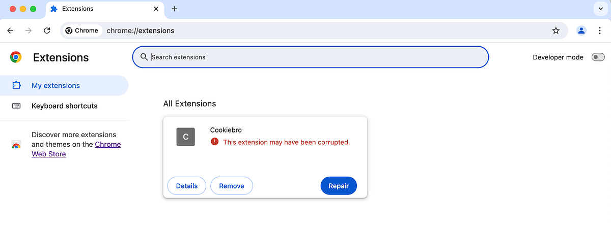 Silently Install Chrome Extensions — MacOS Version | by Gordon Long ...