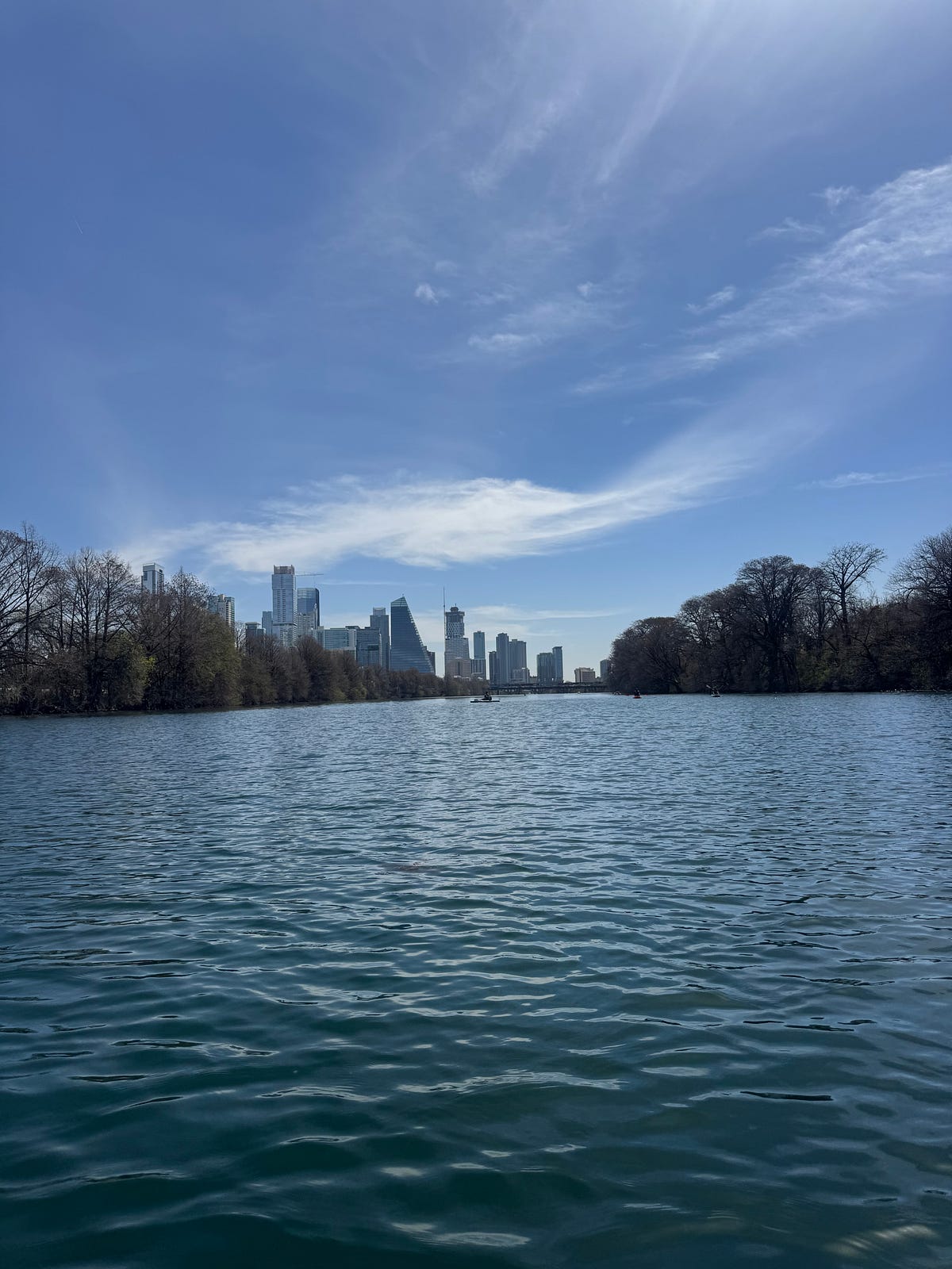Post #3: Tell The Tale. Canoeing in Austin, Texas: | by Indira Escobar | Apr, 2025 | Medium